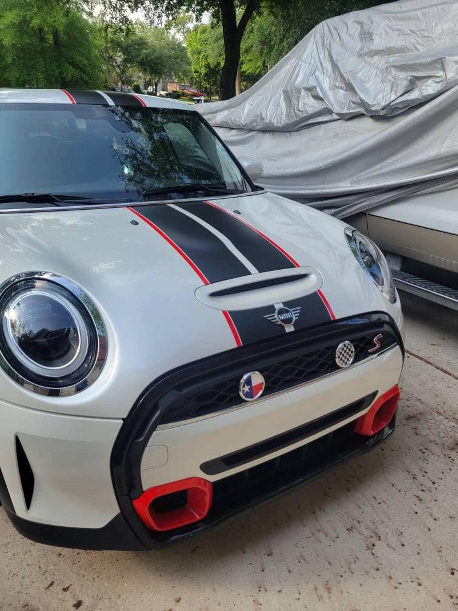 6" Twin 2 Color Rally Stripes FIT ALL Model 2002- UP Mini Copper - Etsy