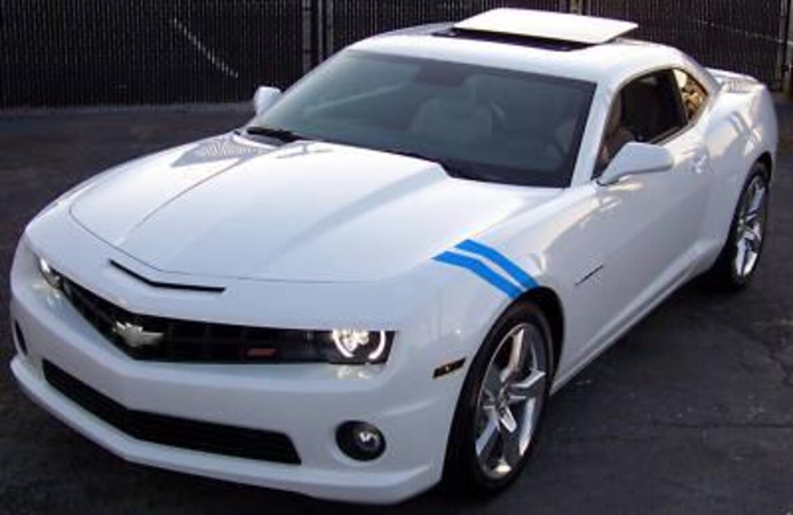 3" Fender Hash Mark Stripes FIT 2010 - 2025 All Model Camaro - Etsy