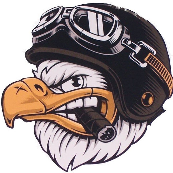 Motorrad helm aufkleber - Etsy.de