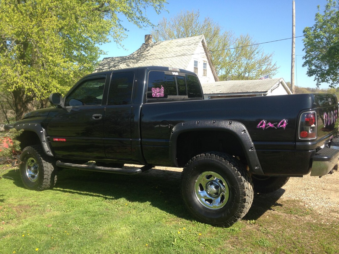 PAIR Camo 4X4 off Road #2 Decals / Stickers Great for Truck Bed Sides ...