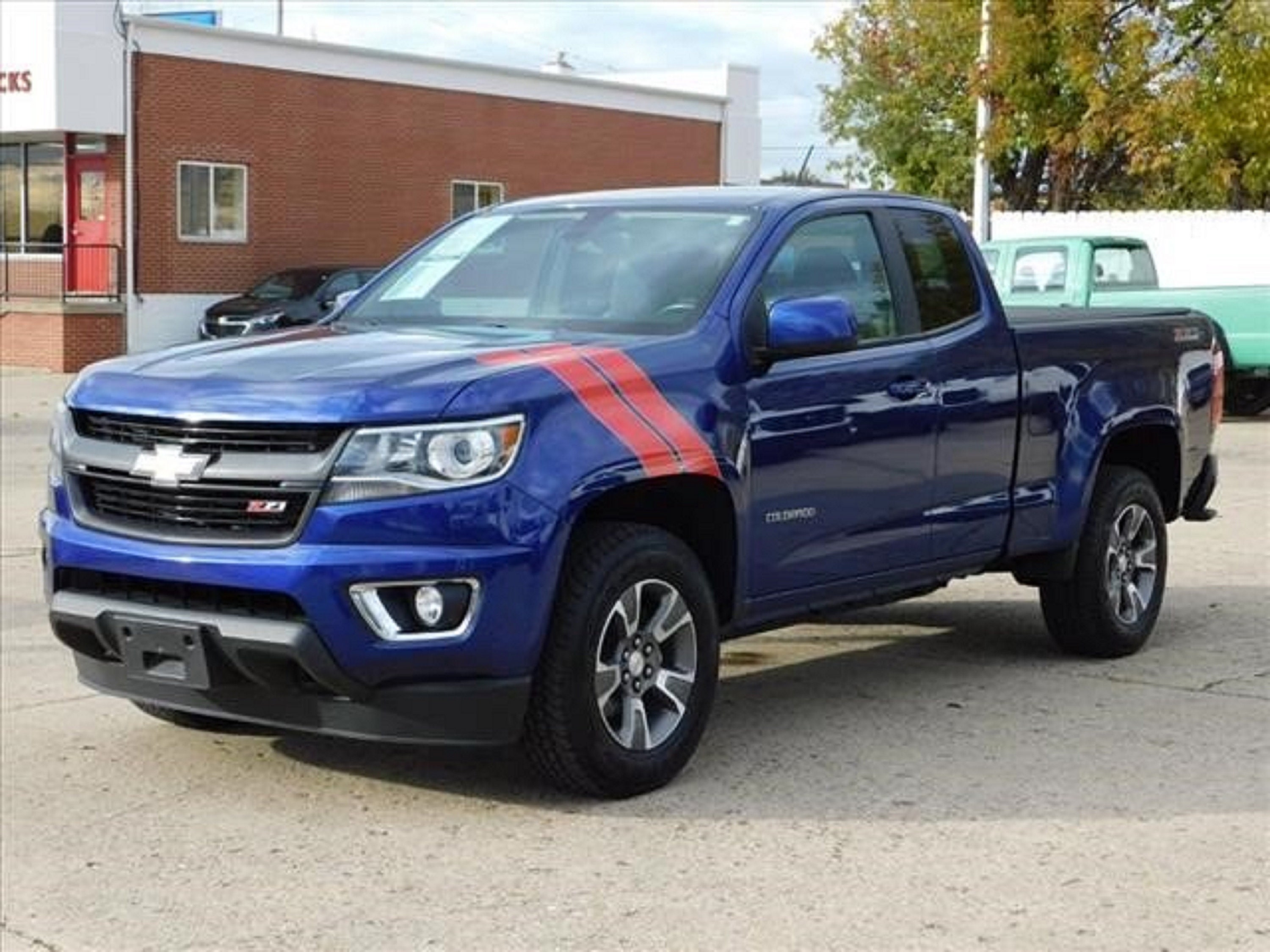 5" Long 1 Color Fender Hood Hash Mark Stripes FIT All Model 2006- UP ...