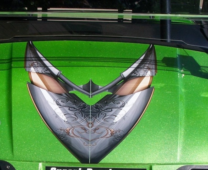 Golf Cart Full Cold Steel Graphics Set FIT All Year and Model - Etsy