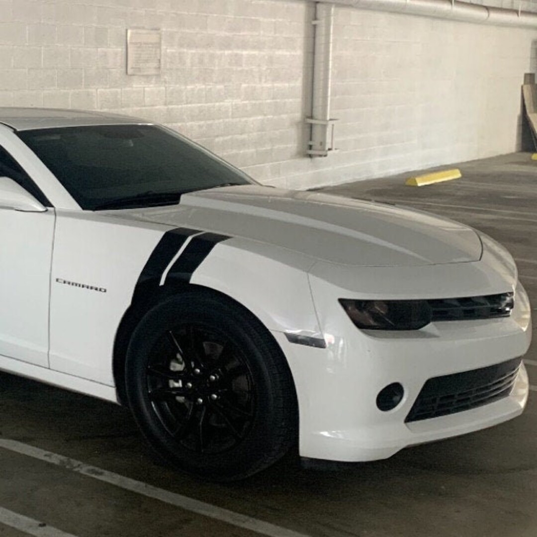 4" Fender Hash Mark Stripes FIT All Model 2010- UP Camaro - Etsy