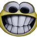 Big Eye Wide Smile Funny Face Decal / Sticker Sizes to Fit Cup Car ...
