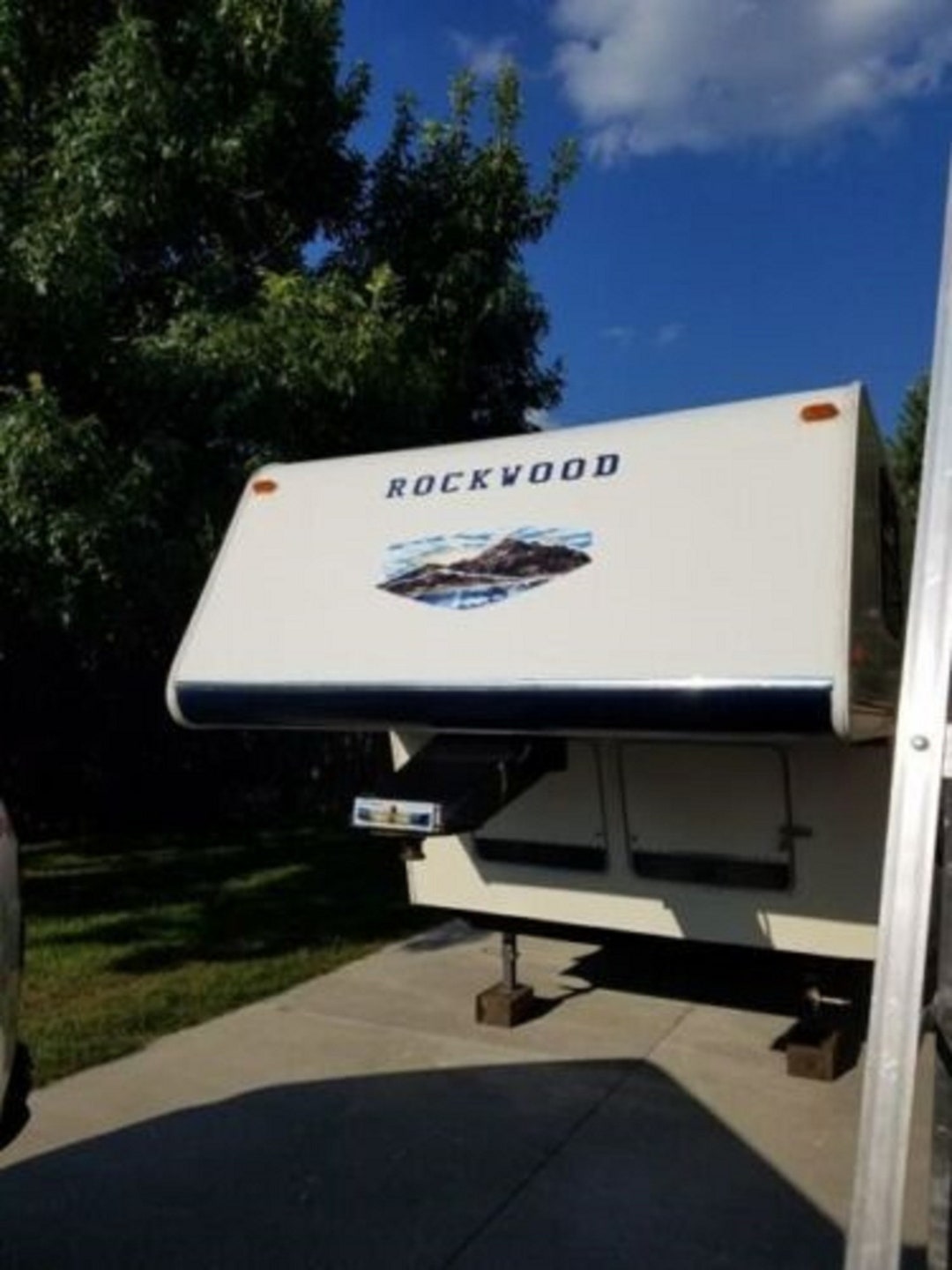 Black Mountain RV Graphic Mural Decal / Sticker Fit Wall Camper RV ...