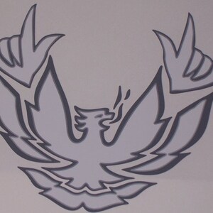 Rock on Phoenix Decal / Sticker Great for Car Truck or SUV Window A ...