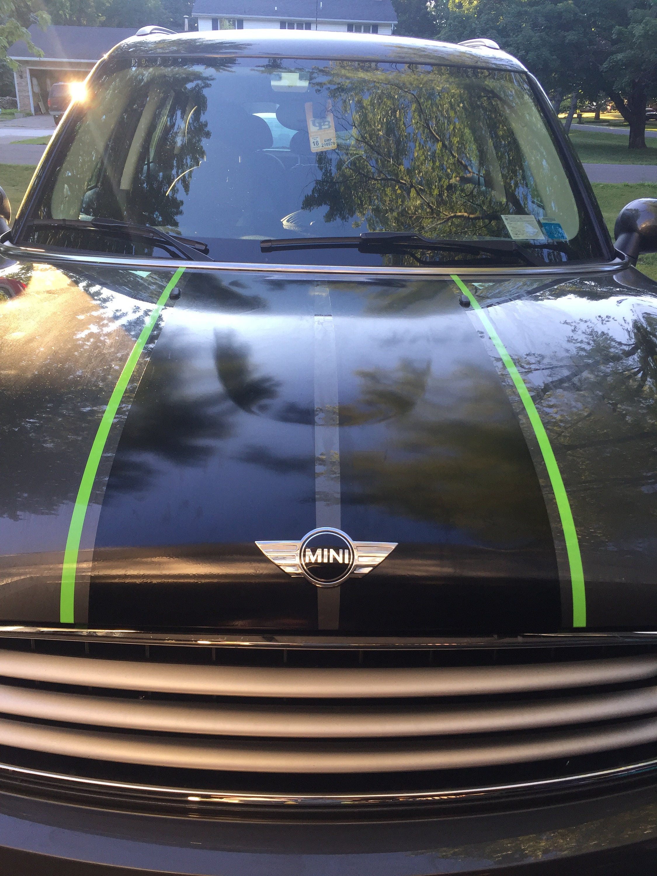 10" Twin 2 Color Rally Stripes FIT ALL Model 2002- UP Mini Copper - Etsy