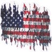 Digital Ripped / Tattered American Flag Decal / Sticker Great for Car ...