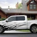 Splash Ripped Graphics Decals FIT All Car Truck SUV Ram F150 Blazer ...