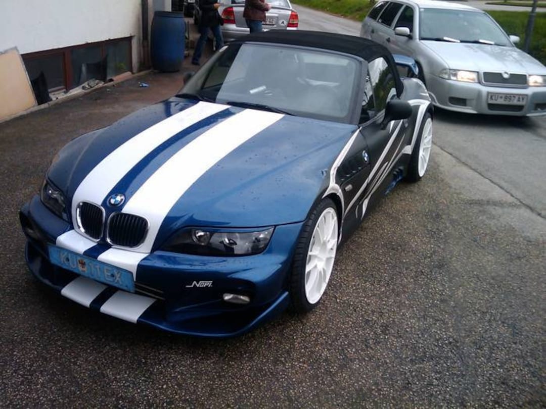 8" Plain Rally Stripe Graphics FIT All Model BMW Z3 Z4 - Etsy