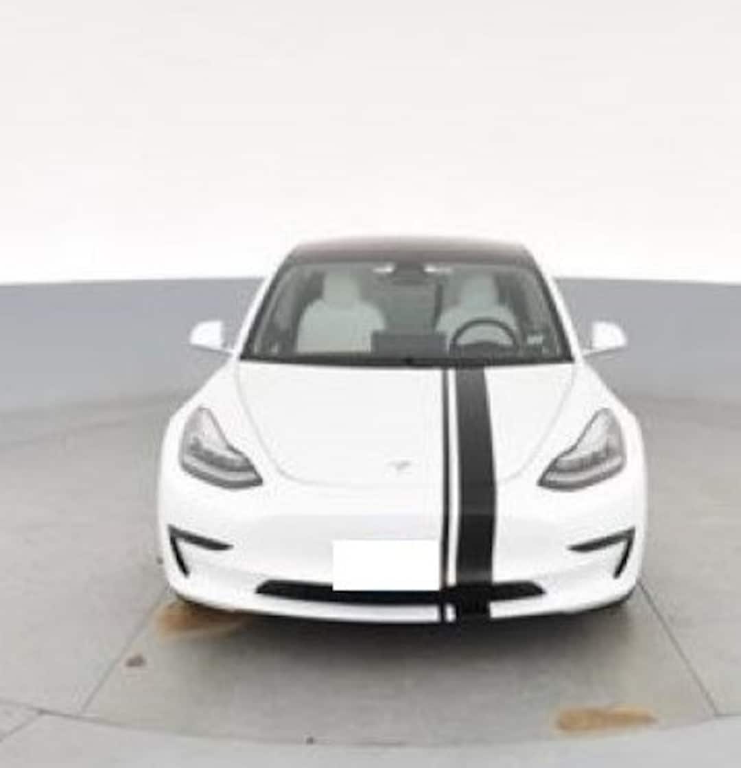 6" Offset Rally Stripes FIT All Model Tesla - Etsy