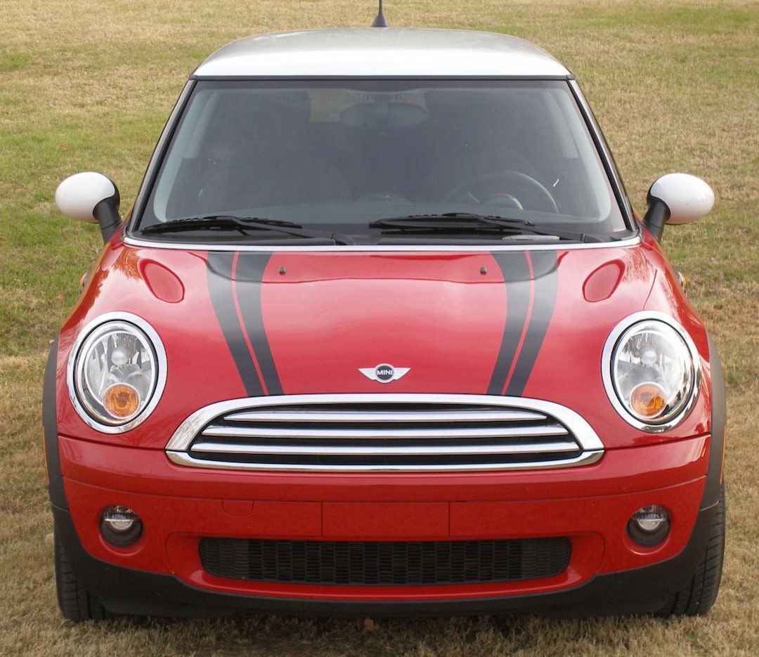 Double Drop off Bonnet OR Boot Stripe Graphics FIT All Model 2002- UP ...