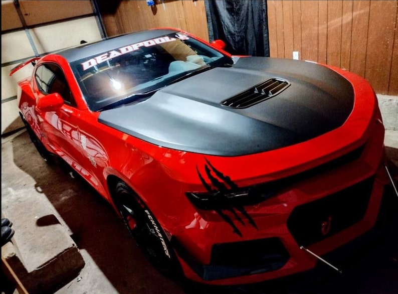 Claw Headlight Rip Decals / Stickers FIT All Model 2010 2023 - Etsy