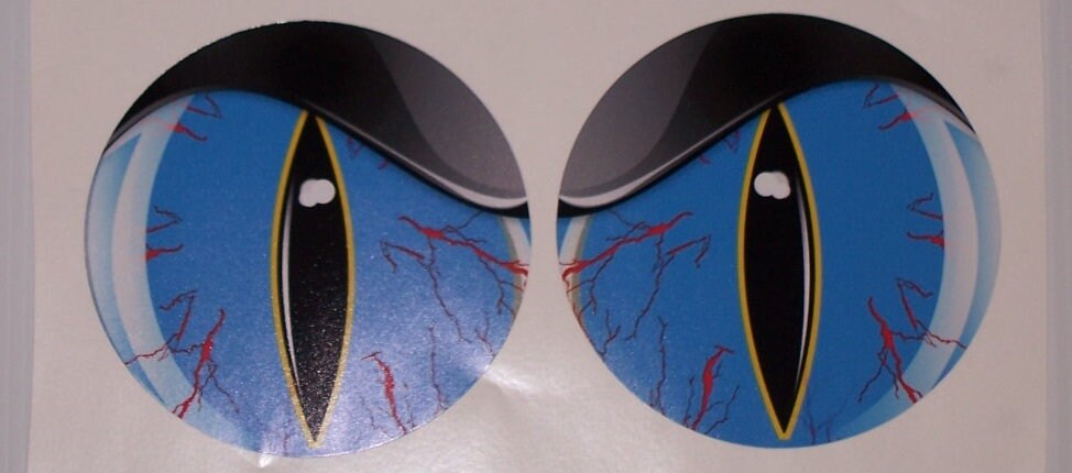 No Fear Blower Snake Eyes #2 Decals / Stickers Set Great for Blower ...