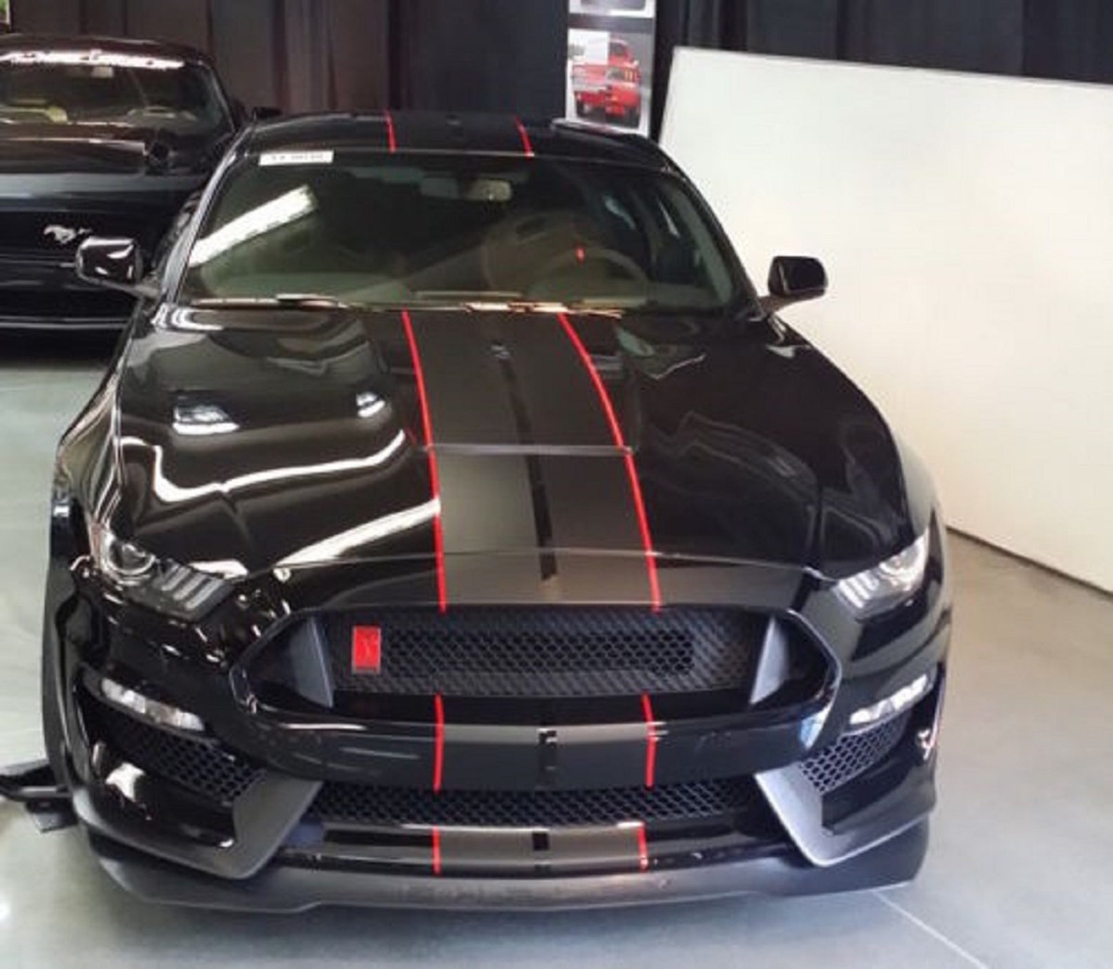 6" Twin 2 Color Rally Stripe Graphics Set FIT All Model 2015 - 2025 ...