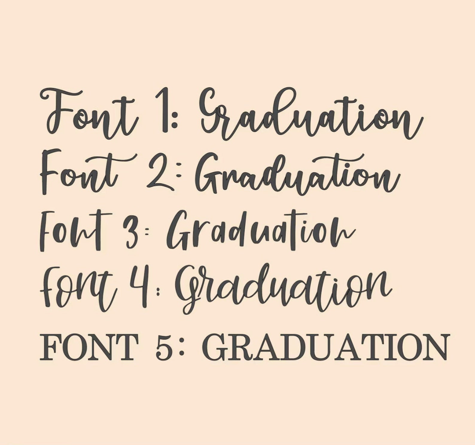 Plain Graduation Cap Topper | 2023 Graduation | Custom Plain Grad Cap ...