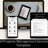 Property Management - Funny Wall Art Quote - Etsy