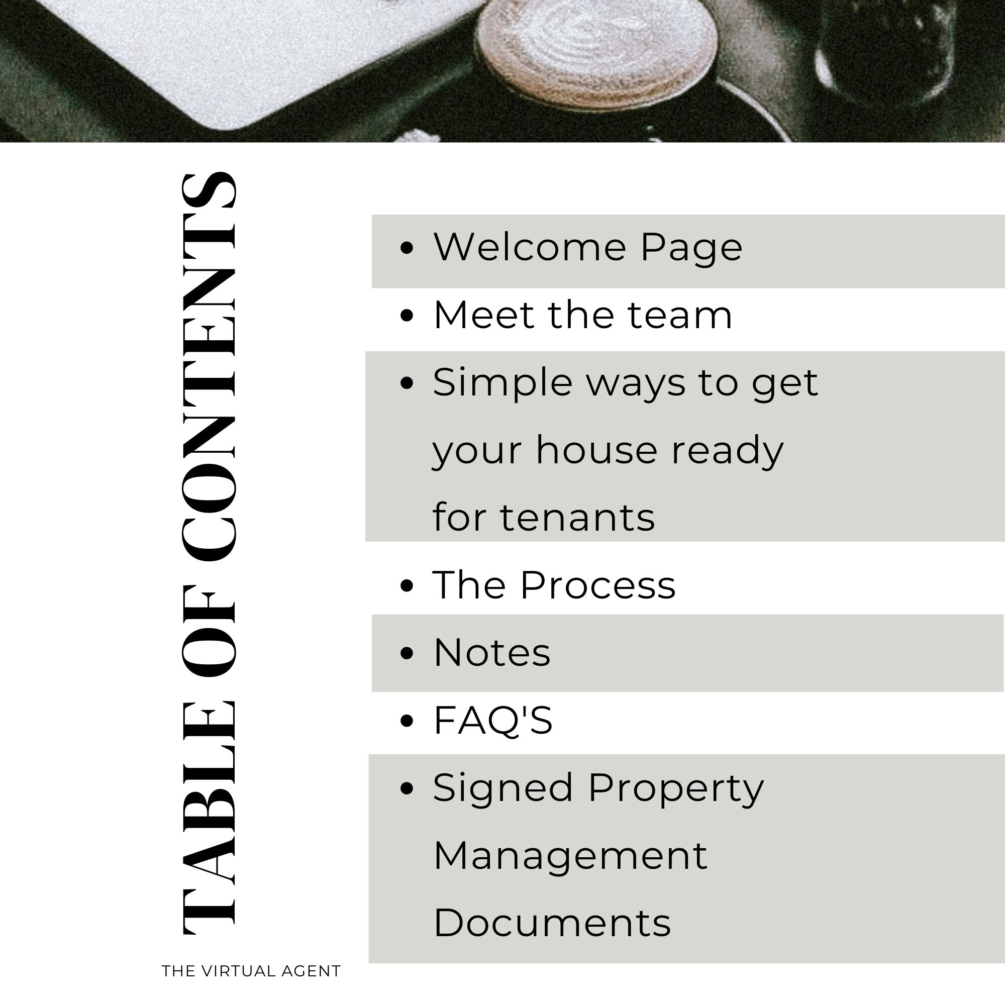 New Owner Welcome Guide | Property Management | Editable Canva Template ...