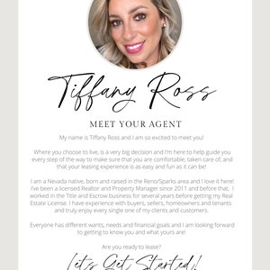 Tenant Lease Guide| Editable in Canva | Property Managers| Leasing ...