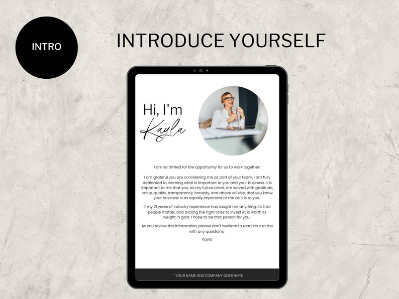 Real Estate Virtual Assistant Services Template (editable Canva) - Etsy