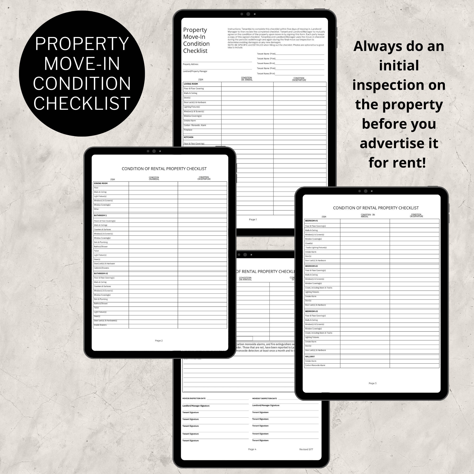 Property Management Owner Onboarding Bundle | Editable Templates (canva ...