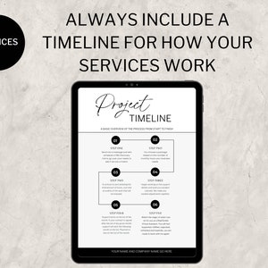 Real Estate Virtual Assistant Services Template (editable Canva) - Etsy