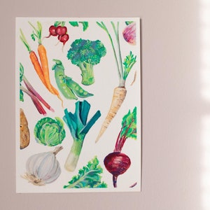vegetable wallpaper cute