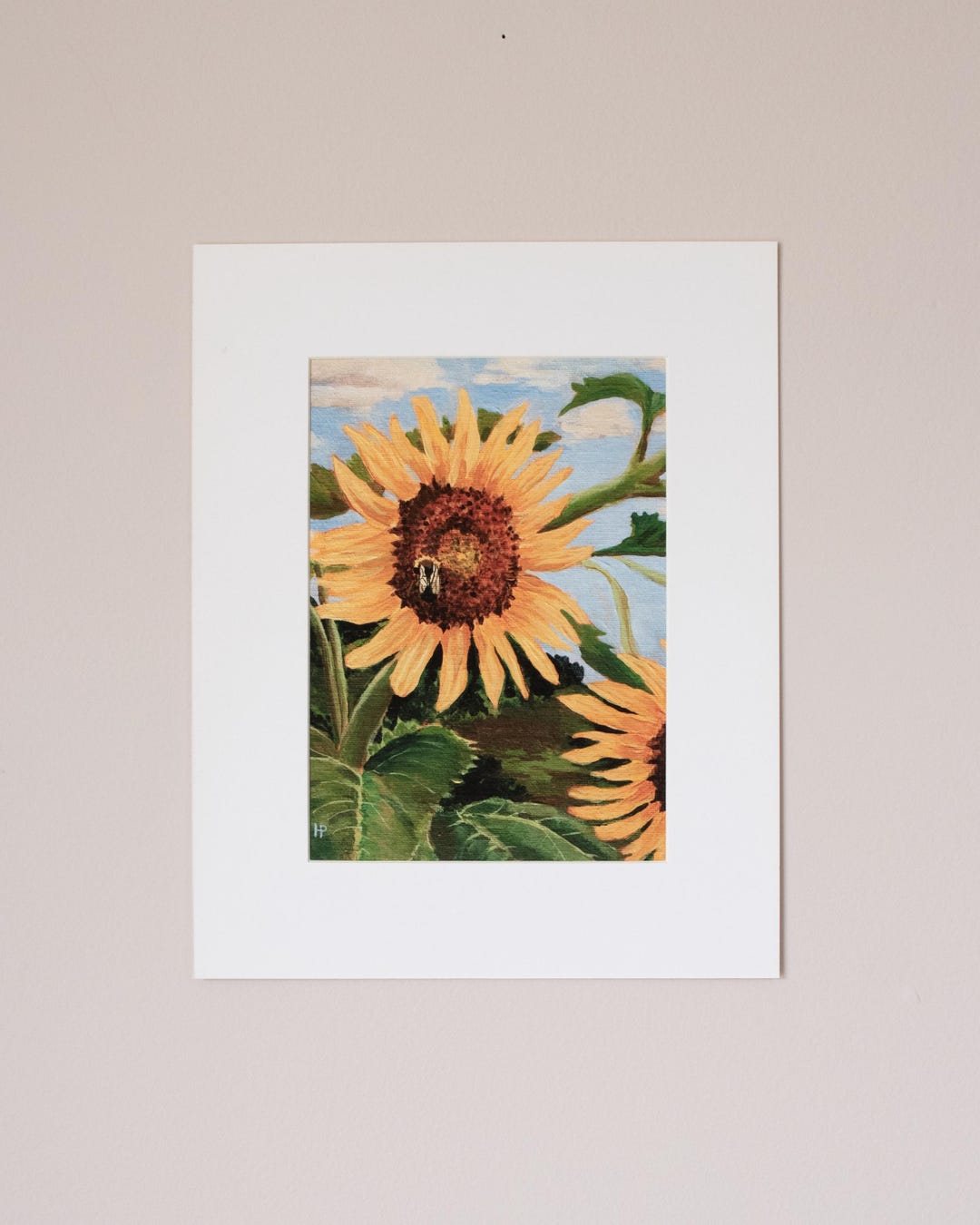 Sunflowers Acrylic Art Print - Dorothea Dix Park, North Carolina State ...