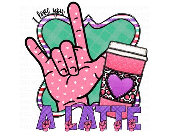 I Love You Hand Sign Language ASL Love Valentine's Day Tshirt Card SVG ...