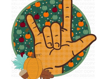Jesus Fills My Cup ASL I Love You Sign Language Digital Design Png - Etsy