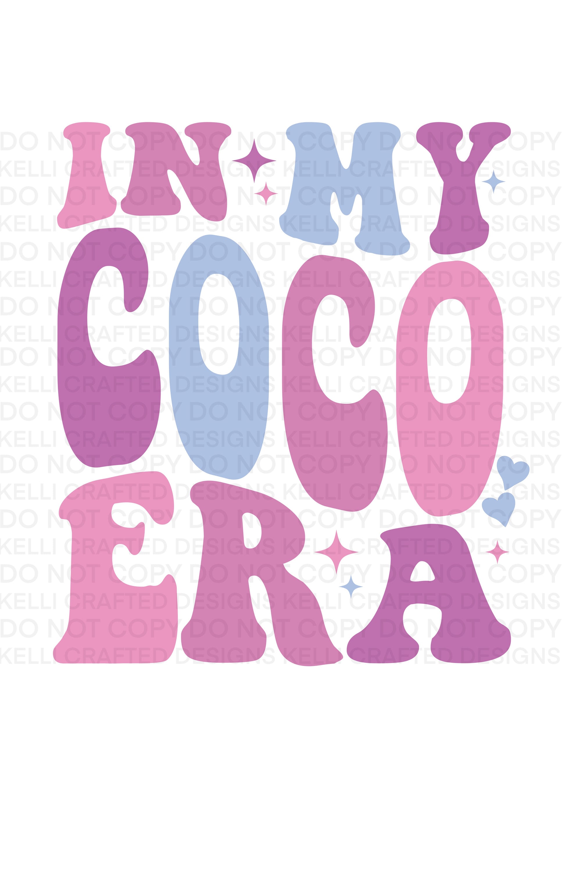 RETRO in My Coco Era PNG for Sublimation Grandma Design - Etsy