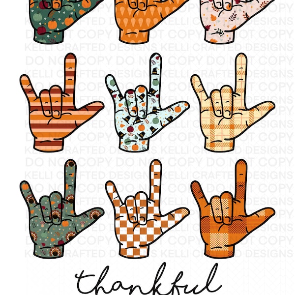 Turkey Sign Language - Etsy