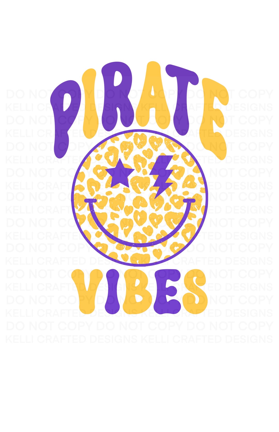 Retro Pirate Vibes Smiley Face Mascot PNG - Etsy