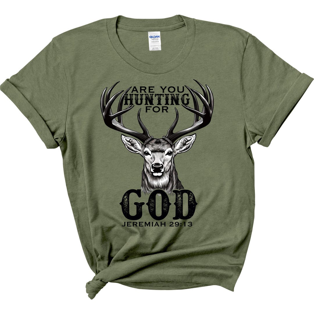 Hunting for God PNG Digital Download Jeremiah 29:13 - Etsy