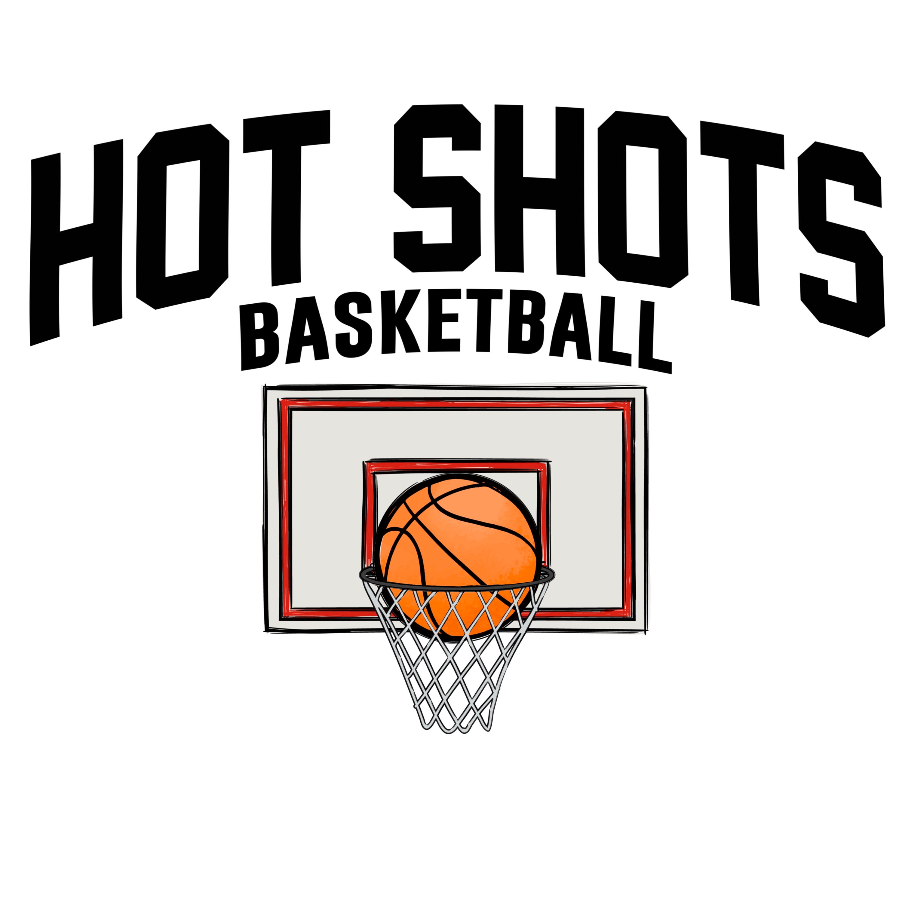 Hot Shots Basketball PNG Digital Download 3 Designs - Etsy