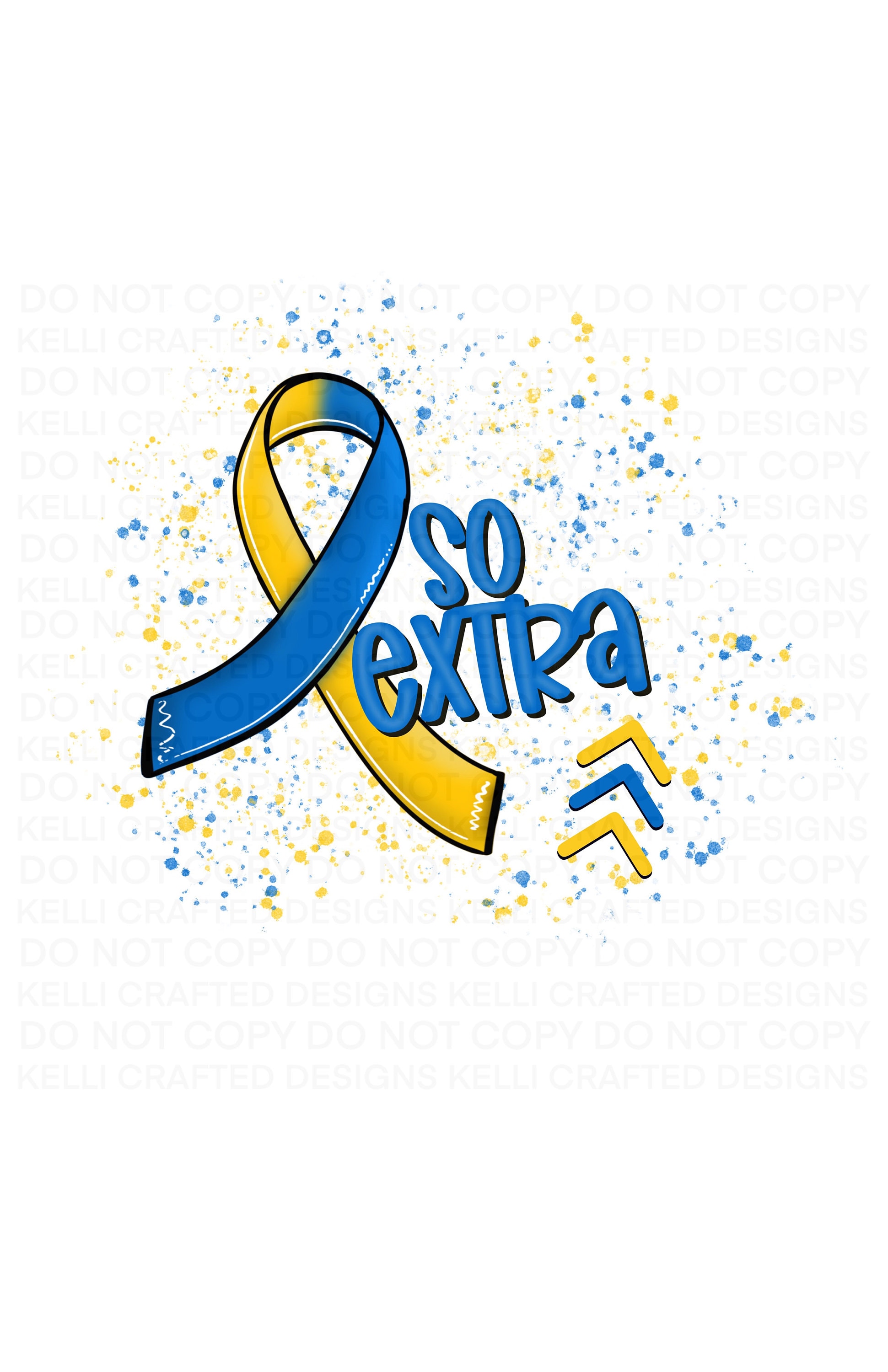 So Extra Down Syndrome Awareness Png Digital File - Etsy