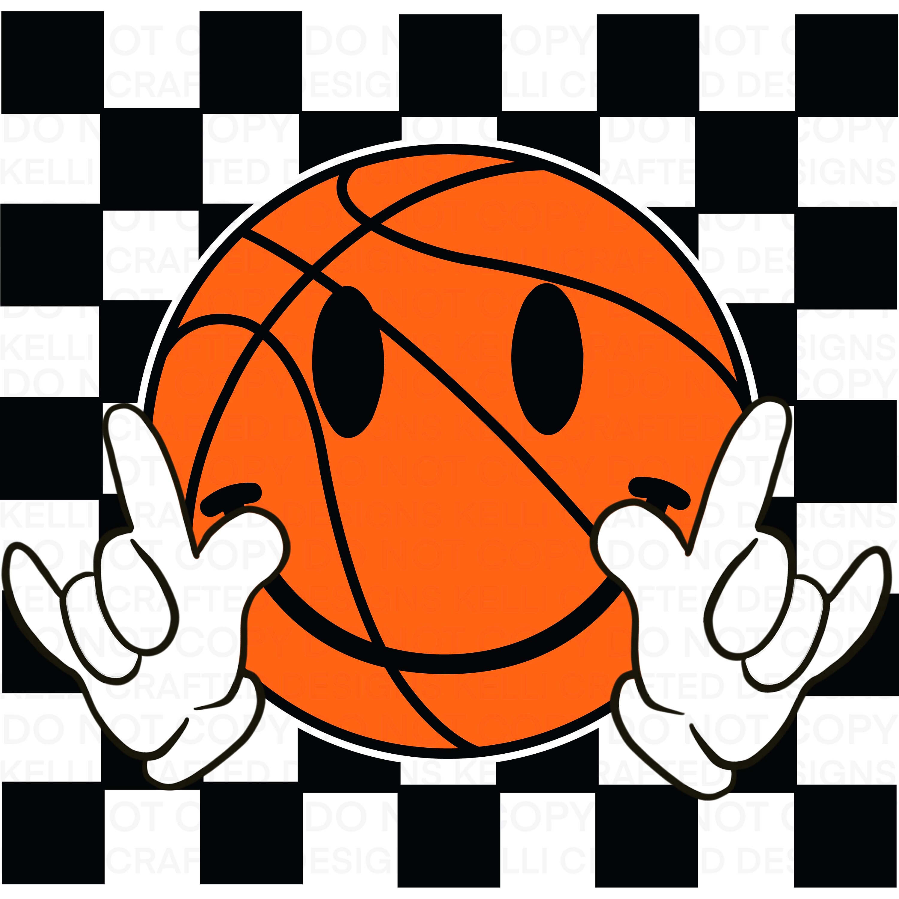 Retro ASL. Basketball I Love You Png Digital Download - Etsy