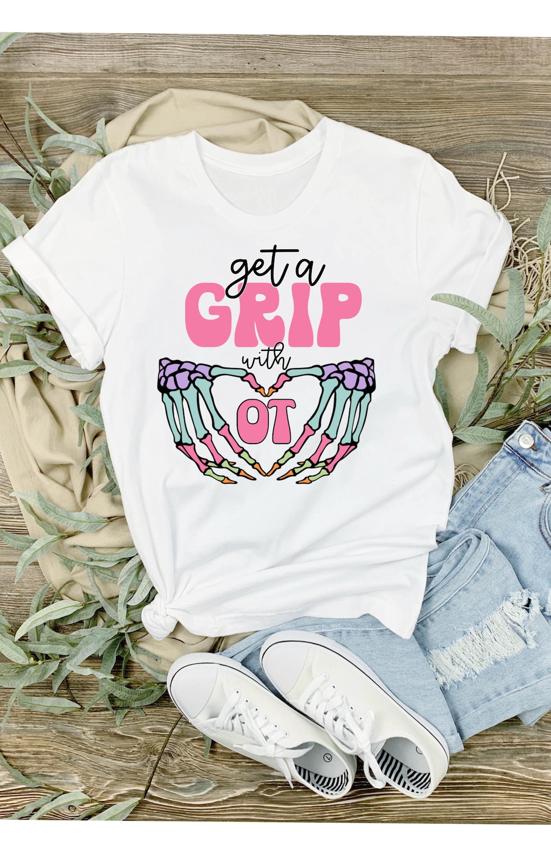 Get a Grip With OT Occupational Therapy Design Png - Etsy