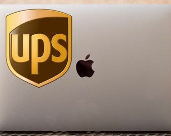 Ups Sticker Logo - Etsy