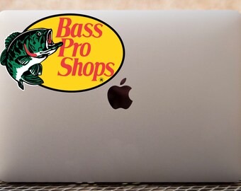 Bass Pro Decal - Etsy