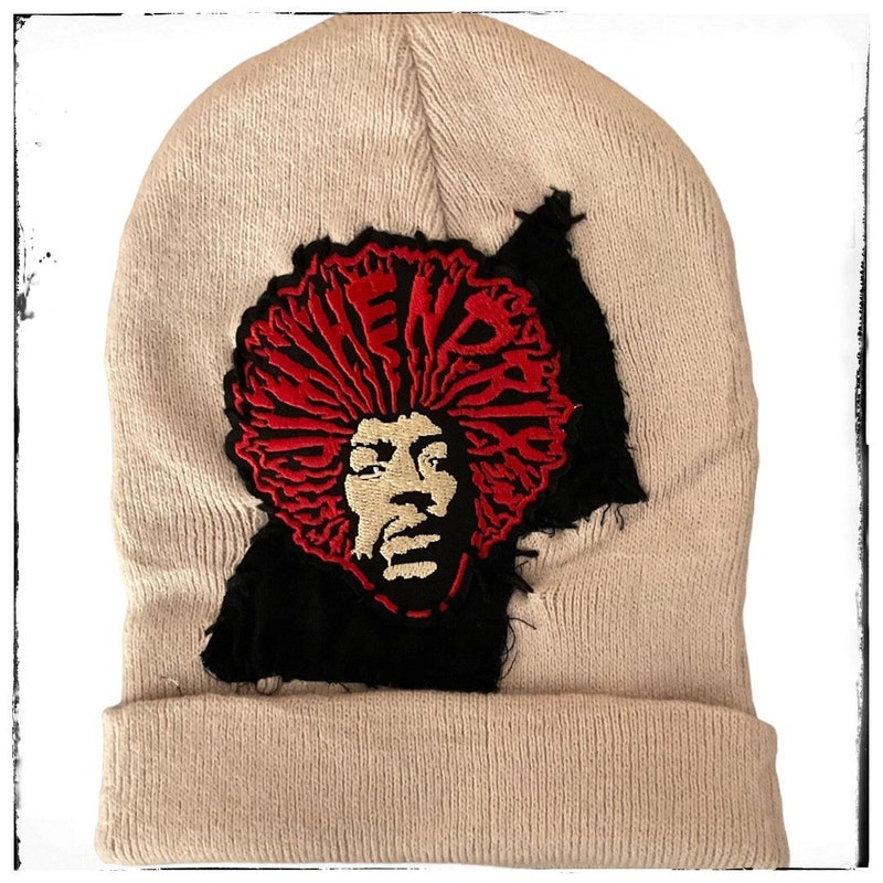 Grunge Beanie - Etsy UK