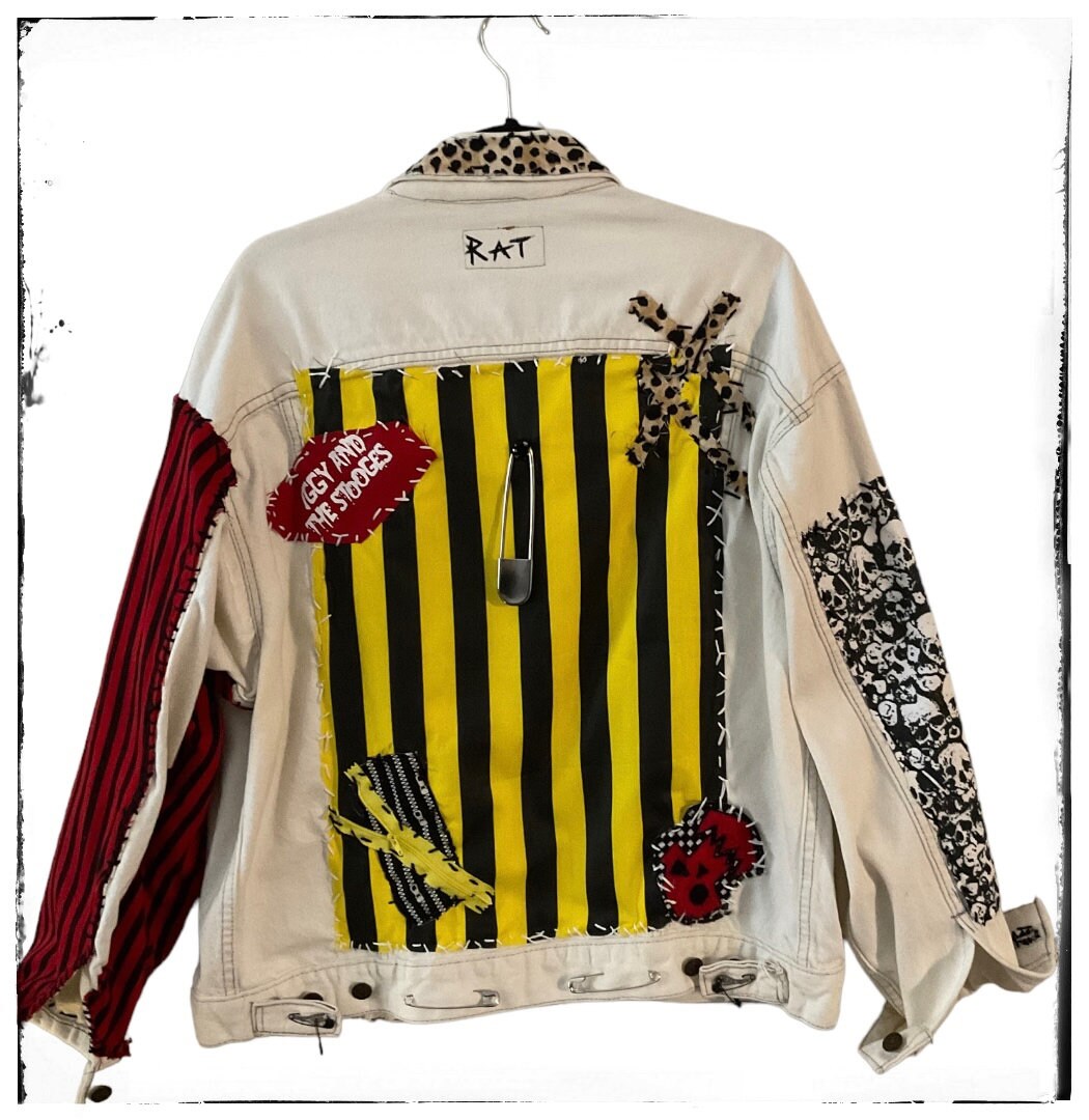 Custom Punk Jacket - Etsy