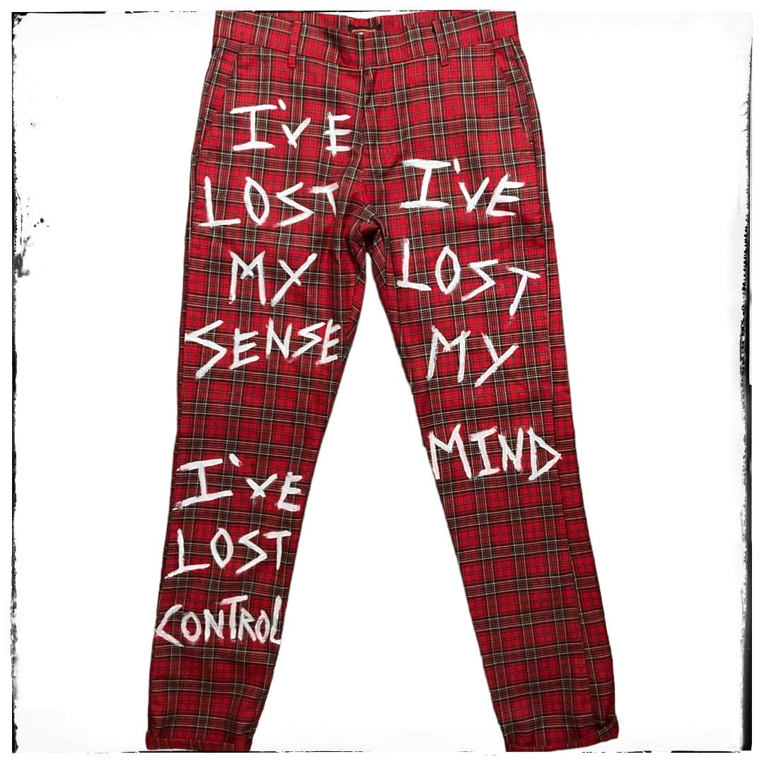 Custom Painted Pants - Etsy