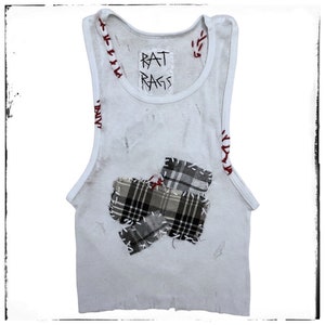 Custom 1 of 1 Punk Tank - Etsy