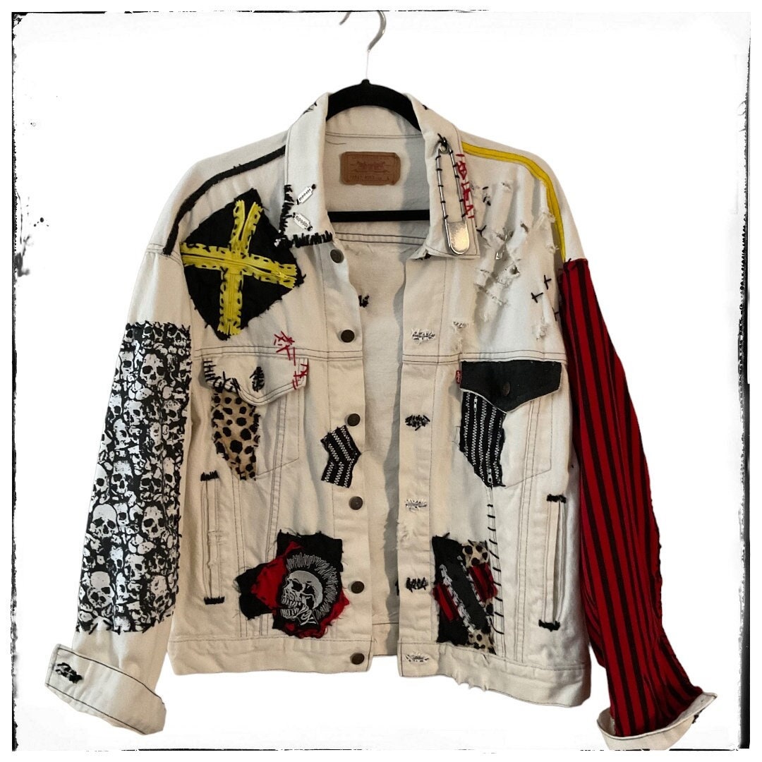 Custom Punk Jacket - Etsy