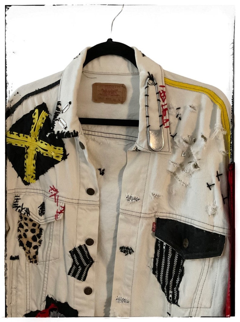 Custom Punk Jacket - Etsy