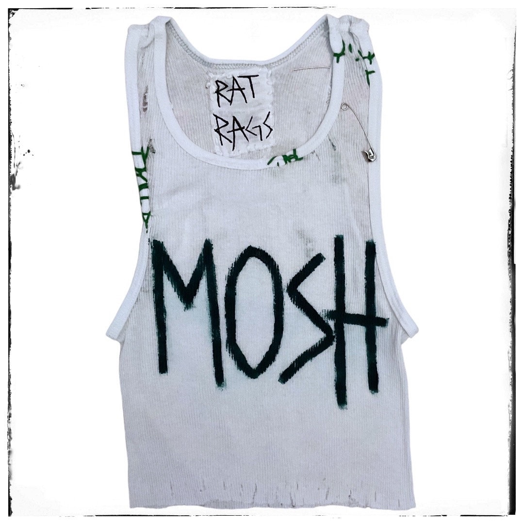 Custom 1 of 1 Punk Tank - Etsy