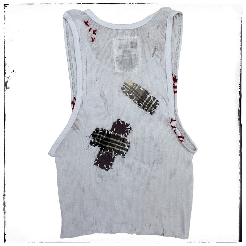 Custom 1 of 1 Punk Tank - Etsy