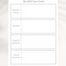 NEW 2023 Goal Planner Printable | Editable PDF | 2023 Goal Setting ...