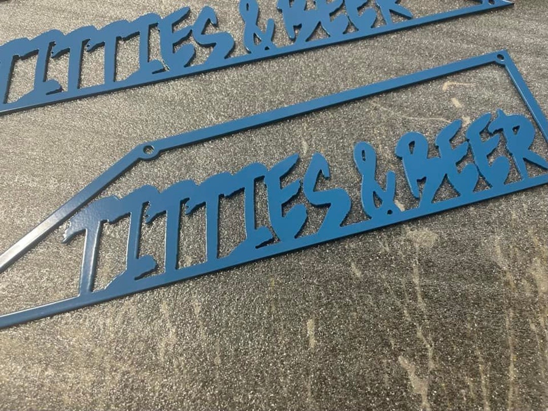 Polaris RZR Intake Bezel Cover Custom Steel “titties and Beer” 2017 ...